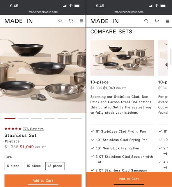 Top 25+ eCommerce Mobile Site Examples You Can Learn From [2025]